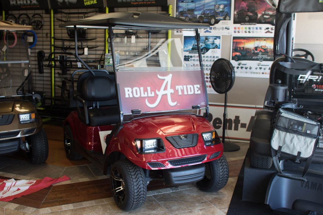 Golf Carts for Sale in Mobile Alabama | Cart Dr. | Rent a Golf Cart